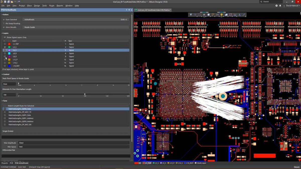Fast And High-Quality Routing - Features:ADSCvid | Altium